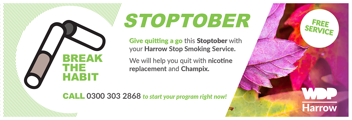 Stoptober – Quit Smoking and Breathe – GP Direct