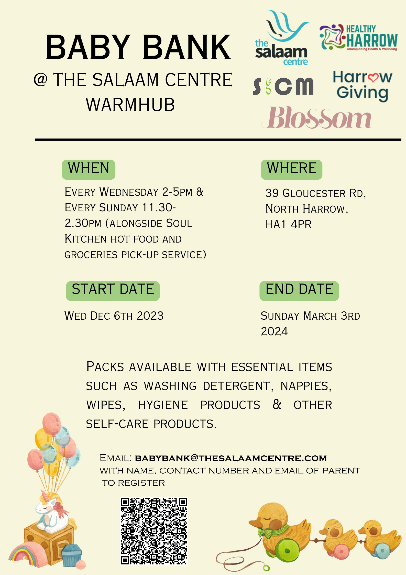 Baby Bank – GP Direct